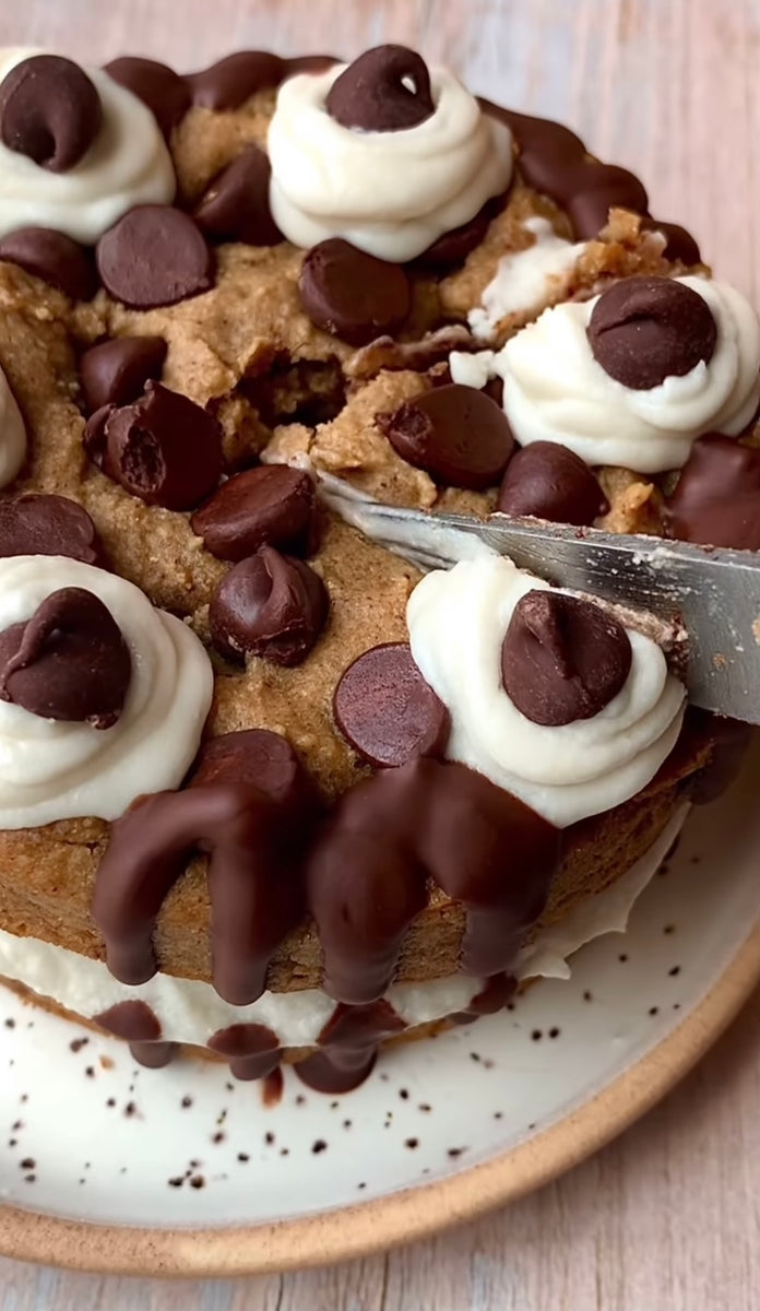 COOKIE DOUGH BANANA BREAD COOKIE CAKE – GoNanas