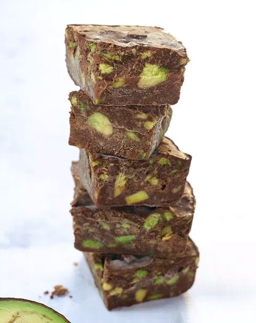Vegan Avocado Fudge Recipe – GoNanas