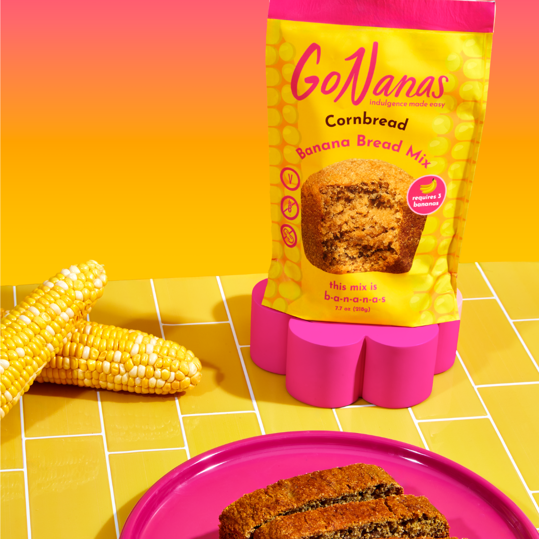 Cornbread Banana Bread Mix (6-pack) – GoNanas