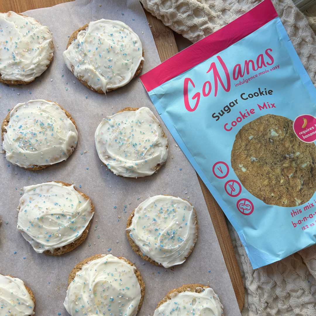 Sugar Cookie Mix (6-pack) – GoNanas
