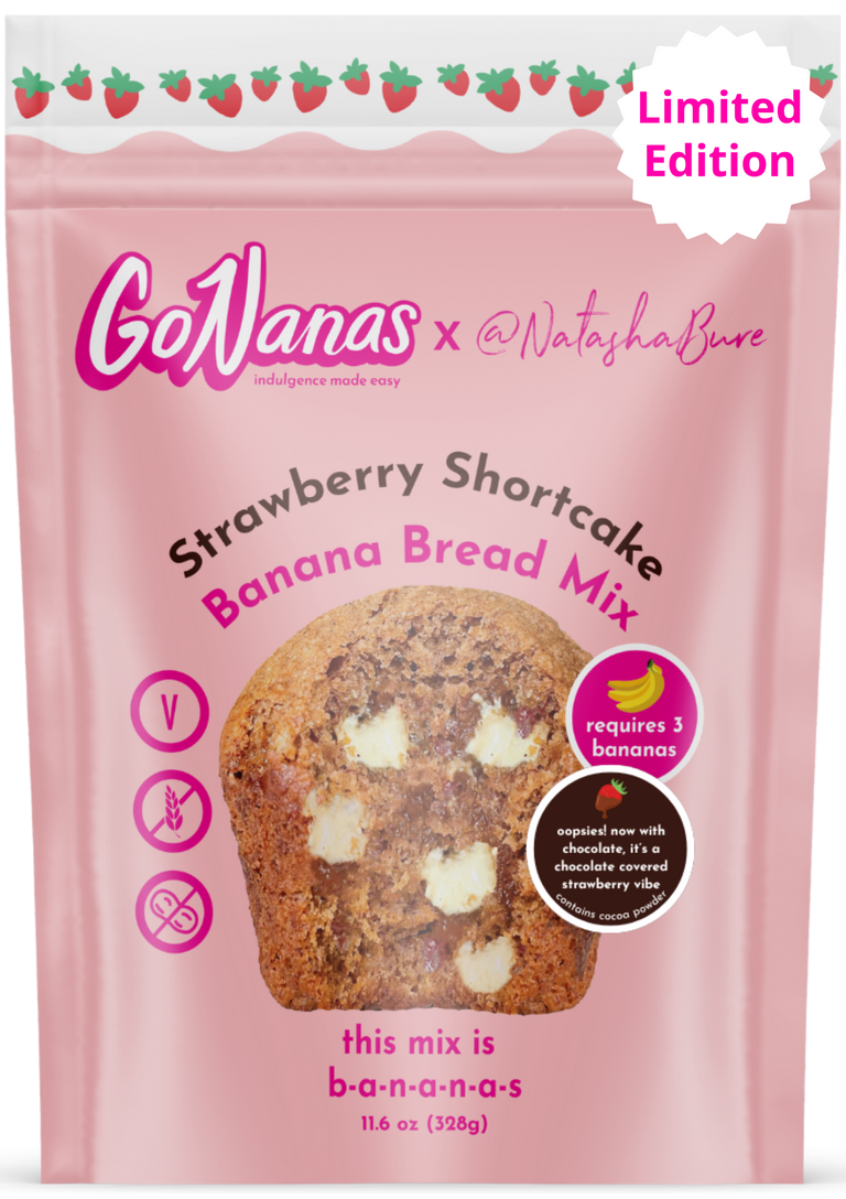 #1 Banana Bread Mix in the Market | GoNanas – GoNanas