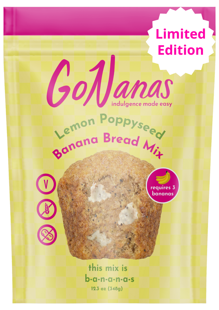 #1 Banana Bread Mix in the Market | GoNanas – GoNanas