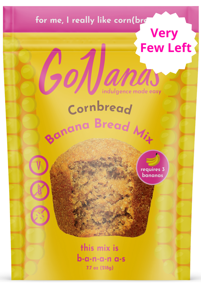 Cornbread Banana Bread Mix (6-pack) – GoNanas