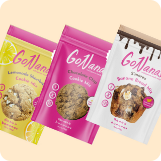 #1 Banana Bread Mix in the Market | GoNanas – GoNanas