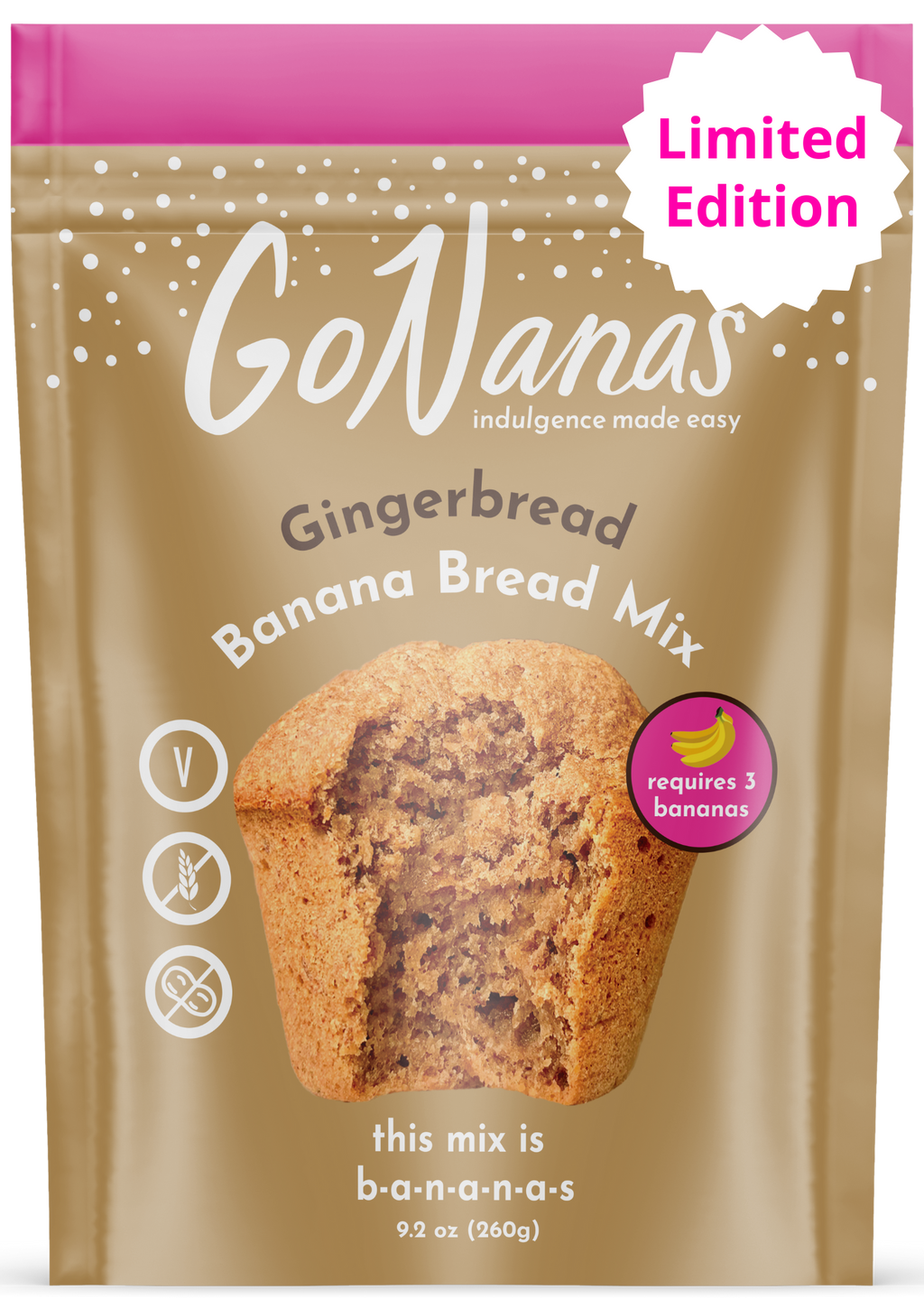 Original Banana Bread Mix | GoNanas – GoNanas
