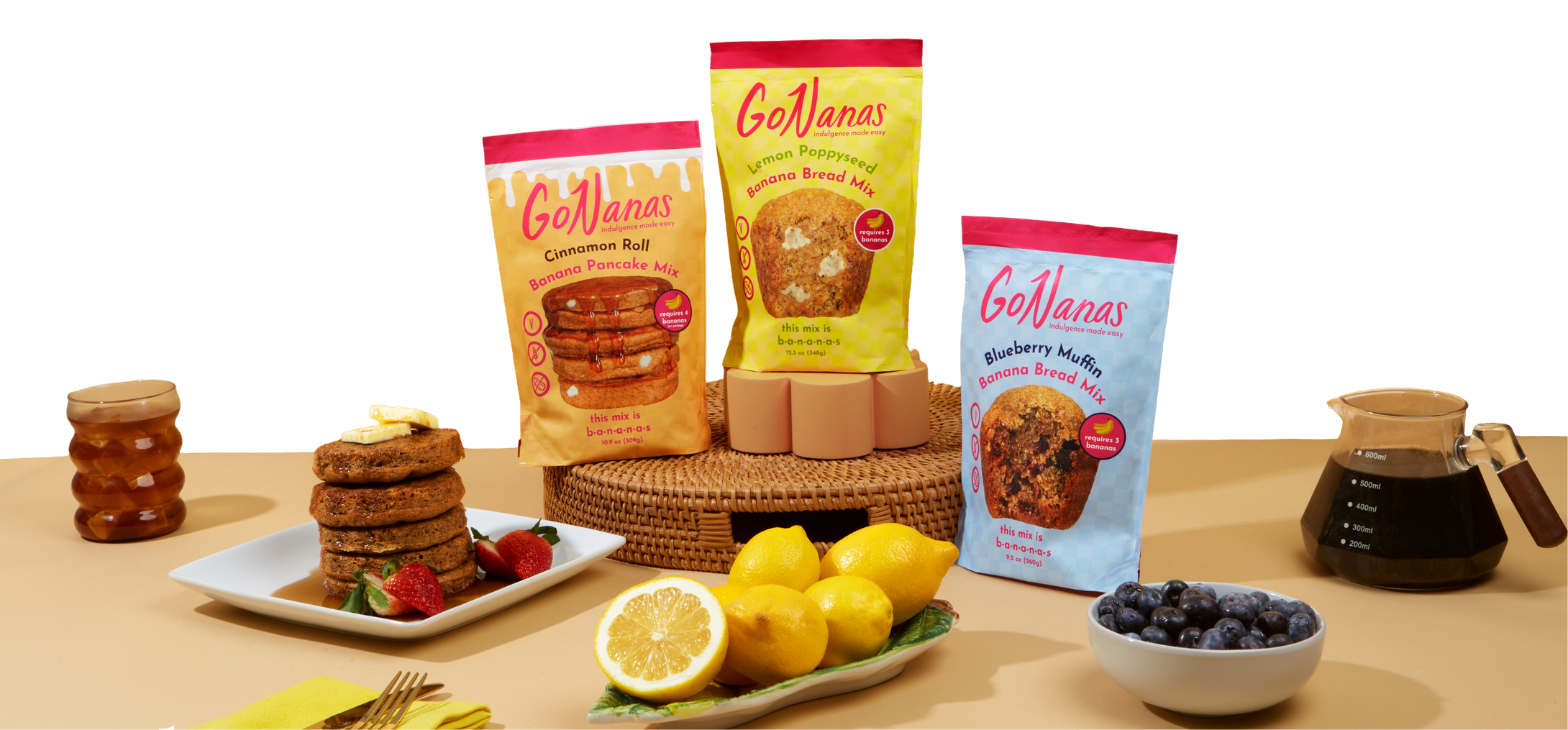 #1 Banana Bread Mix in the Market | GoNanas – GoNanas
