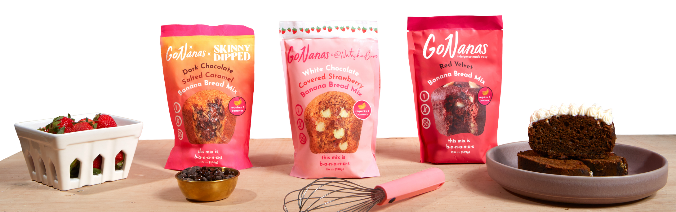 #1 Banana Bread Mix in the Market | GoNanas – GoNanas