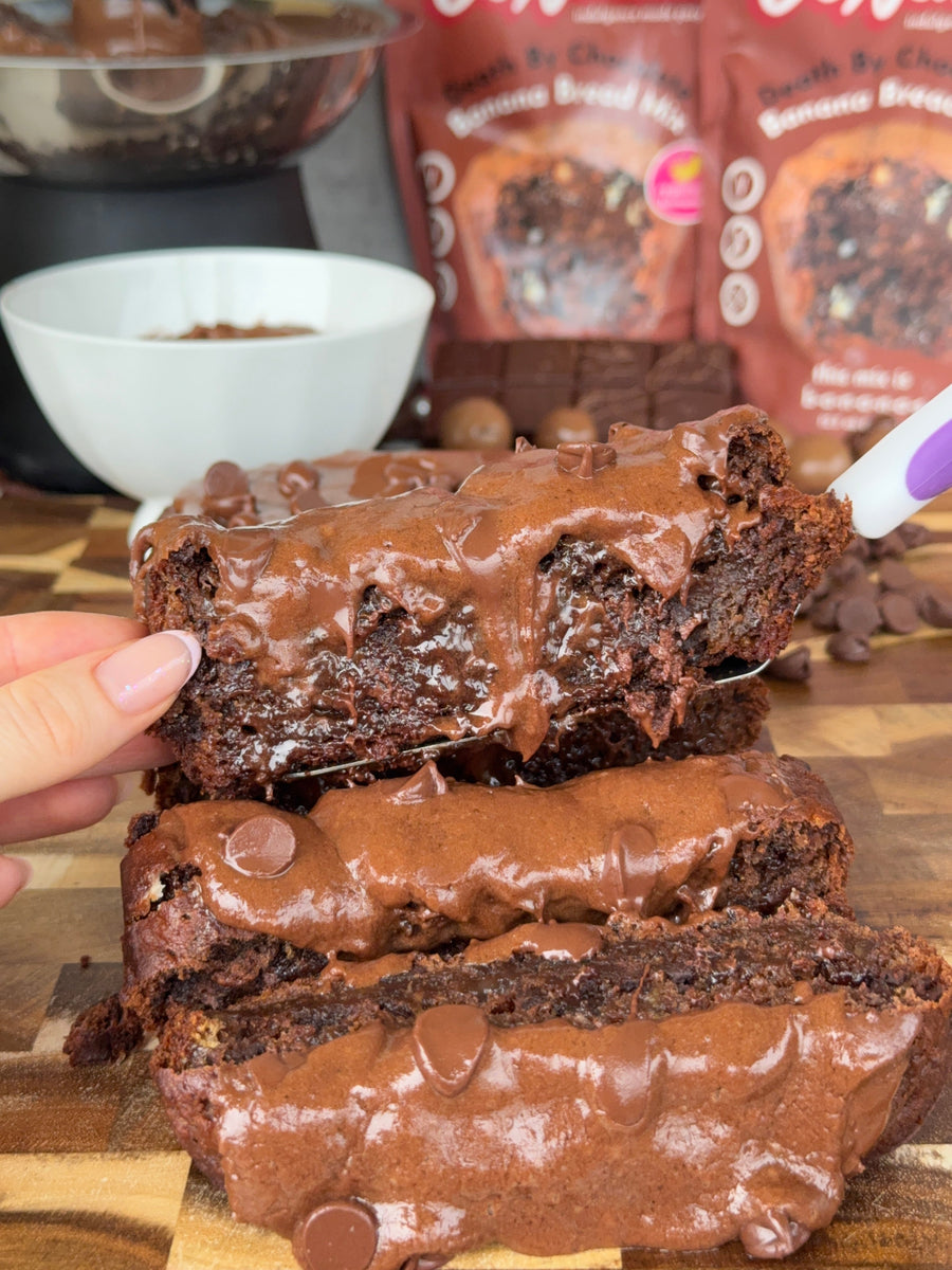 Red Velvet Banana Bread Mix | Go Nanas – GoNanas