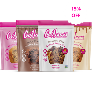 #1 Banana Bread Mix in the Market | GoNanas – GoNanas