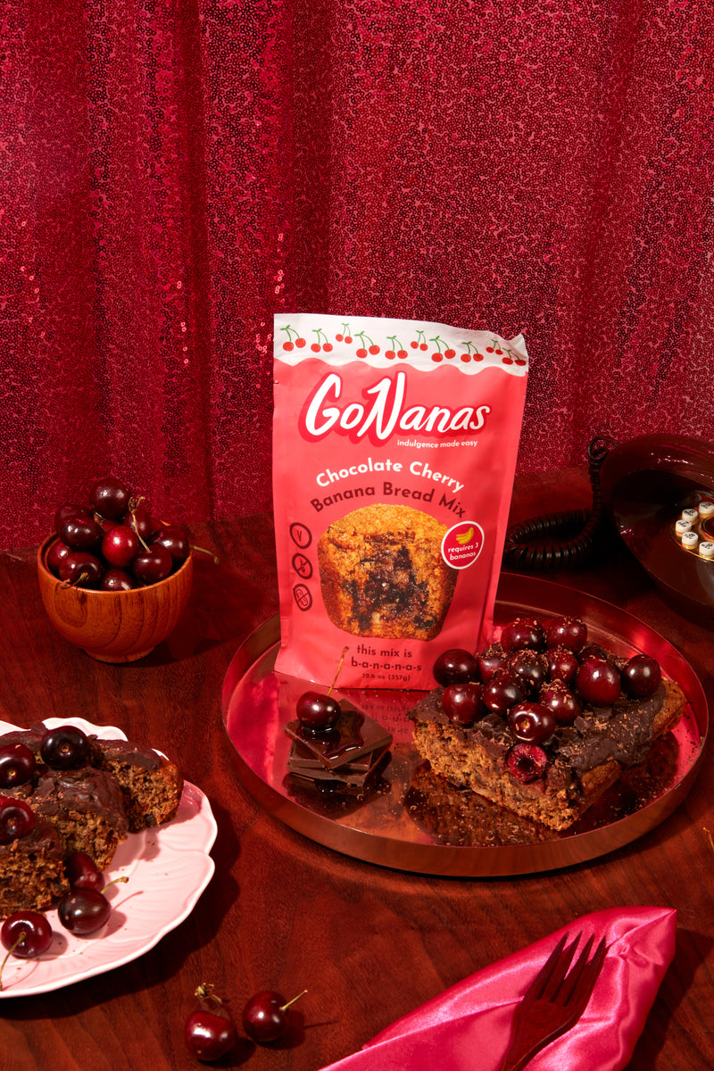 Red Velvet Banana Bread Mix | Go Nanas – GoNanas