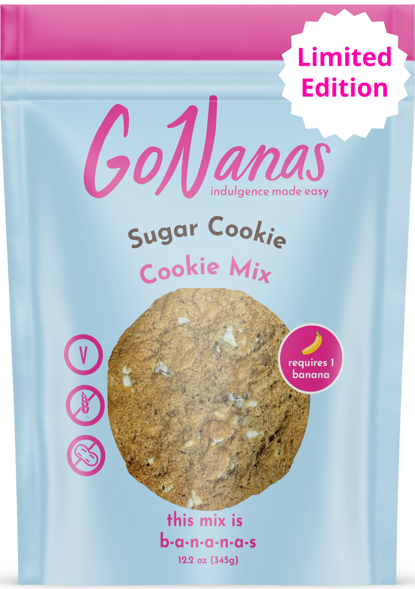 Sugar Cookie Mix (6-pack) – GoNanas