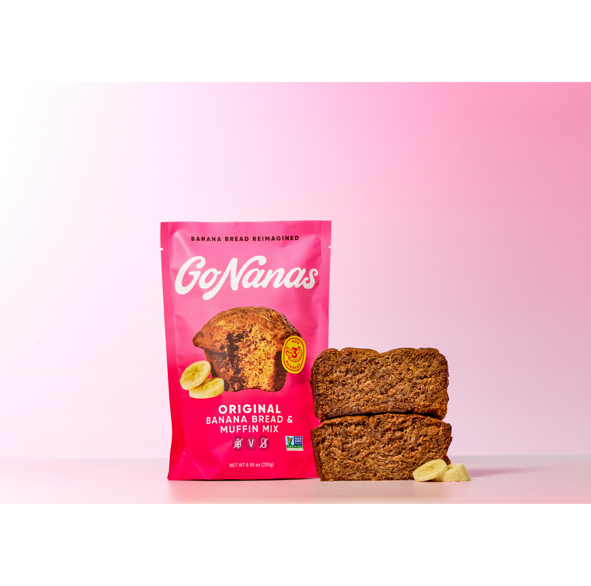 Original Banana Bread Mix | GoNanas – GoNanas