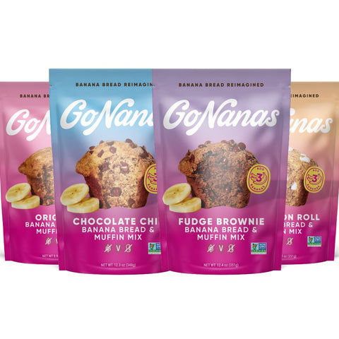 #1 Banana Bread Mix in the Market | GoNanas – GoNanas