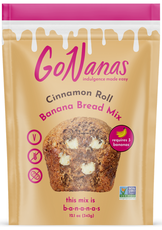 #1 Banana Bread Mix in the Market | GoNanas – GoNanas