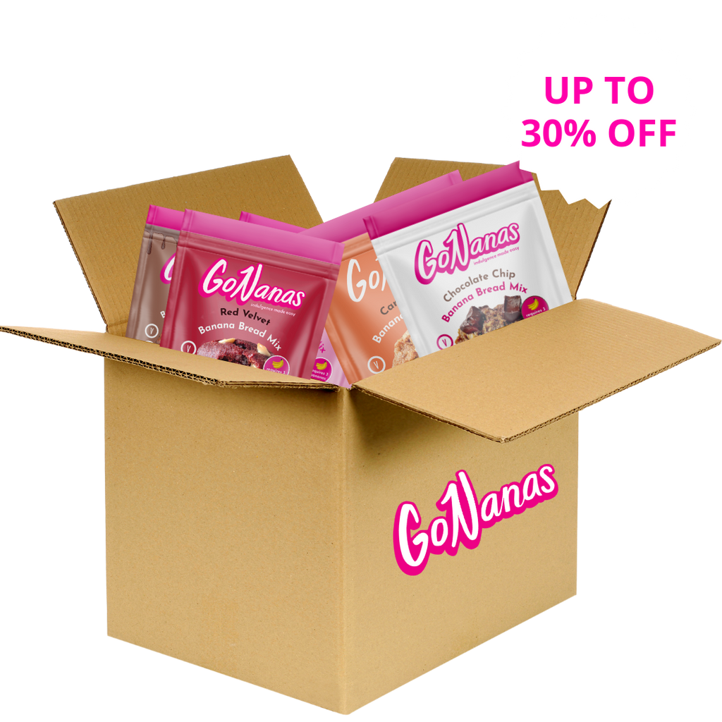 Original Banana Bread Mix | GoNanas – GoNanas