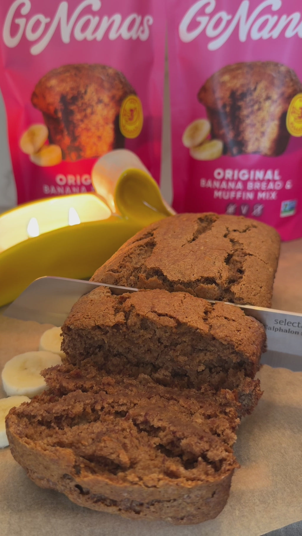 Original Banana Bread Mix | GoNanas – GoNanas