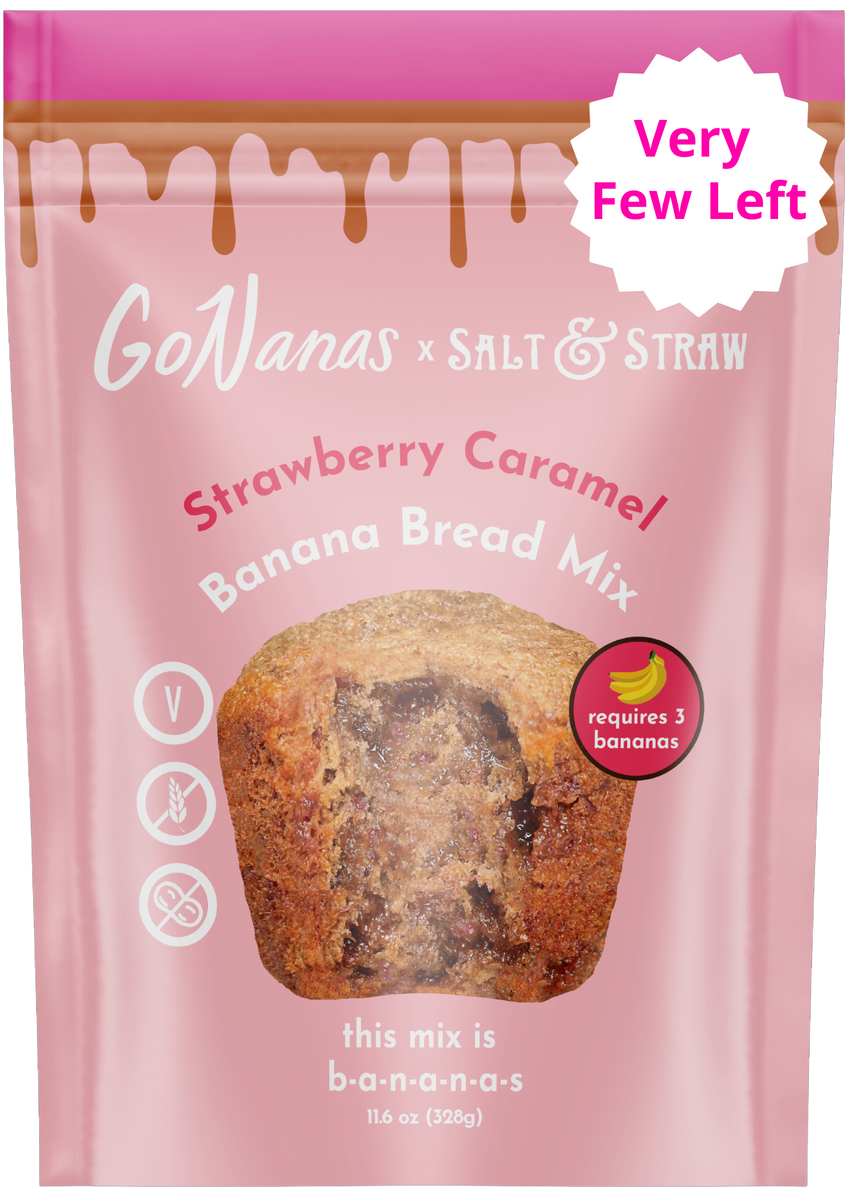 Strawberry Caramel Banana Bread Mix | GoNanas – GoNanas