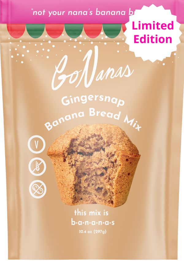 Original Banana Bread Mix | GoNanas – GoNanas