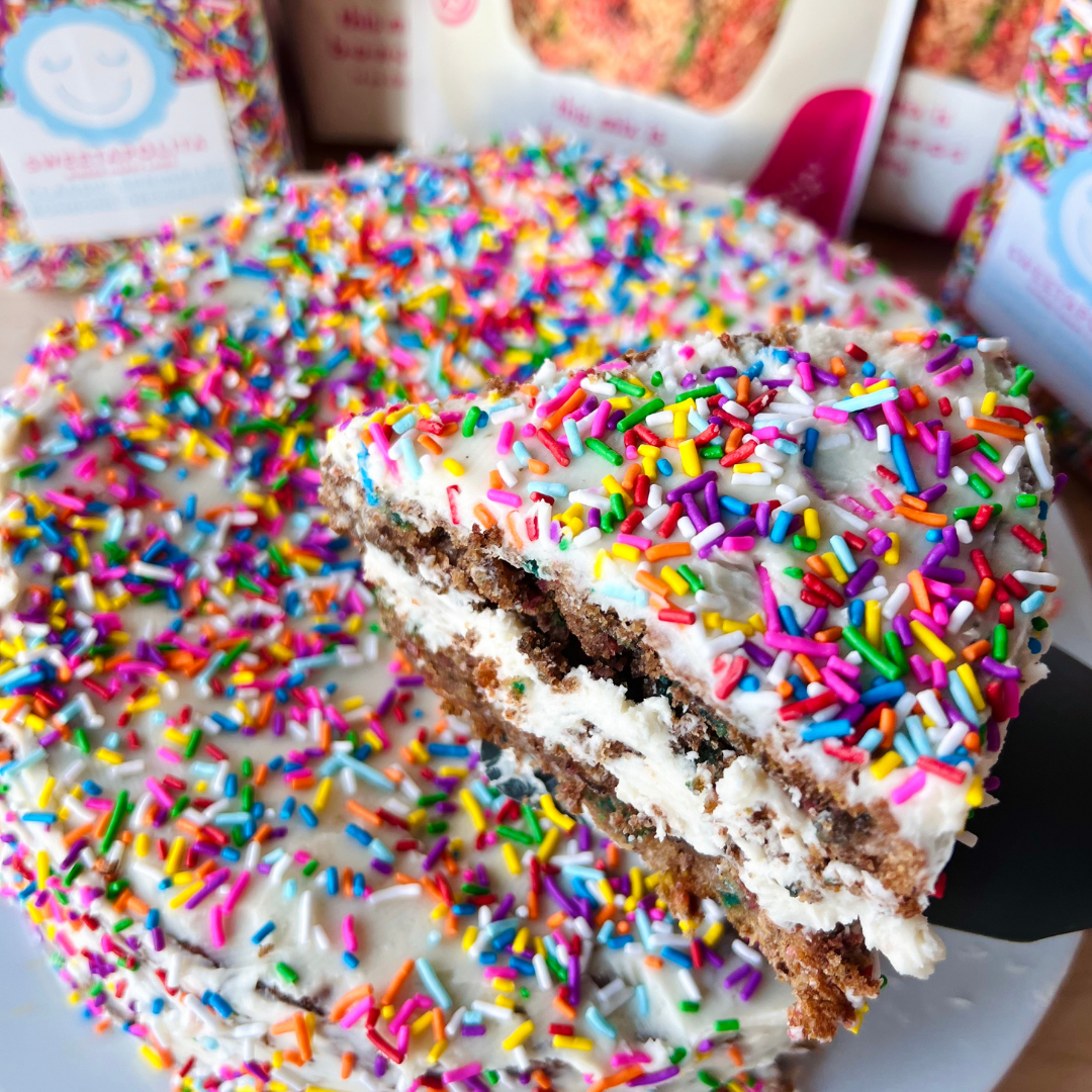 Birthday Cake Banana Bread Mix (6-pack) – GoNanas